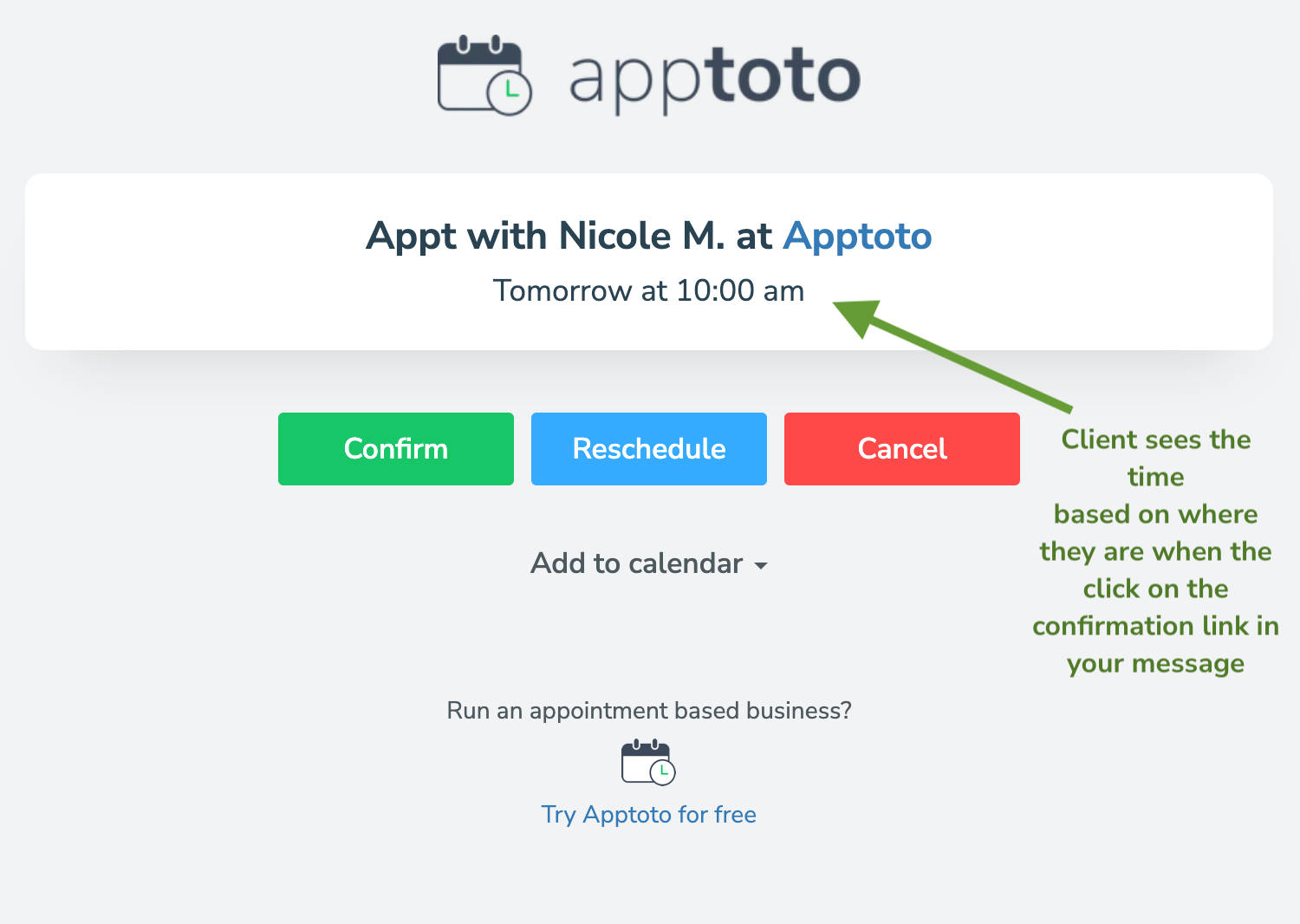 Getting the time right (dealing with multiple time zones)