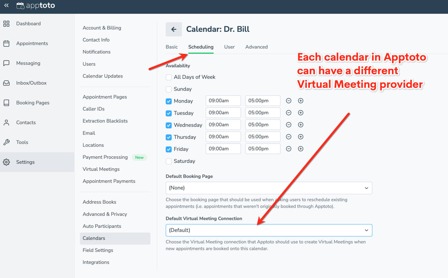 Appointment Scheduling With Apptoto and Microsoft Teams