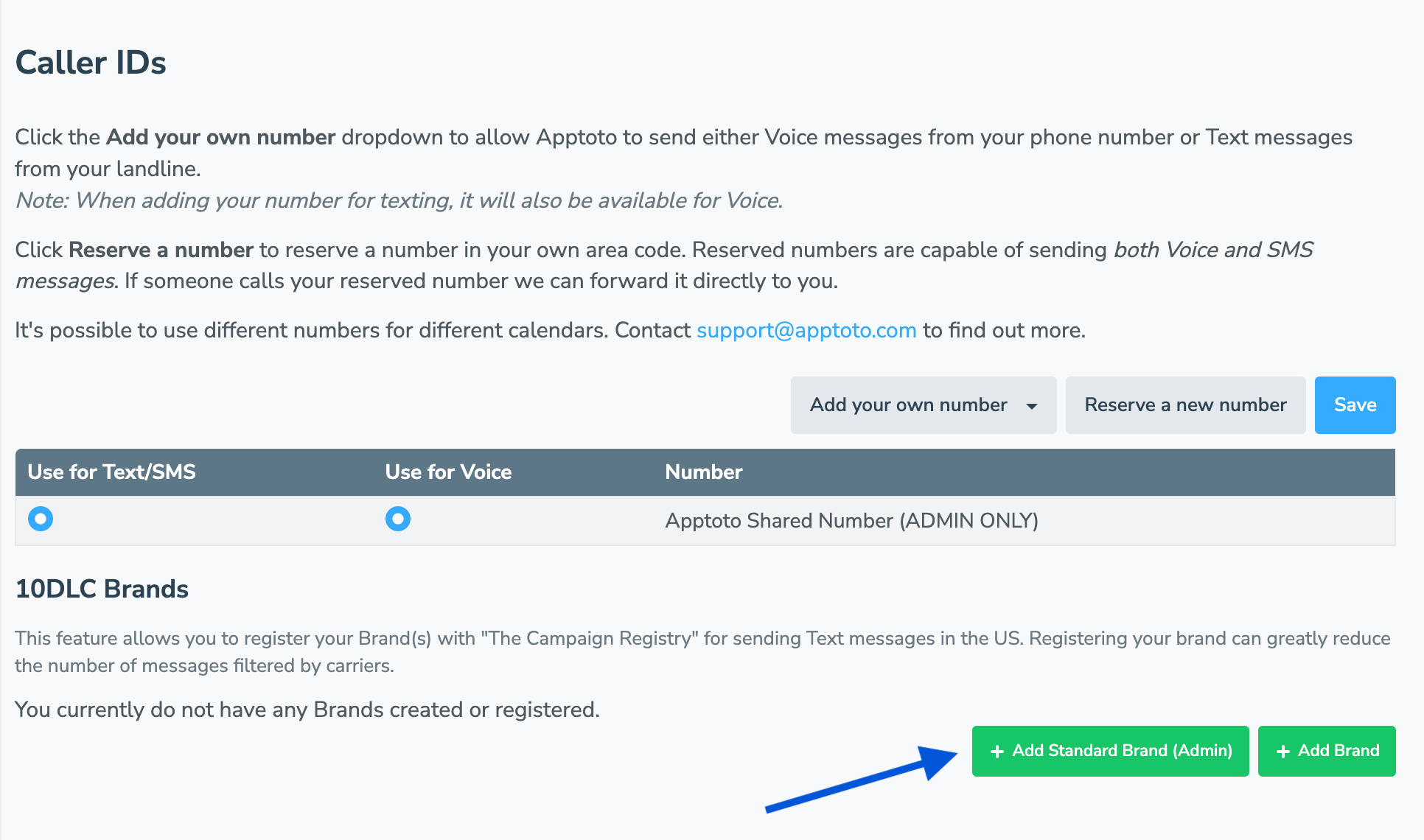10 DLC Phone Number Registration for Text Messaging