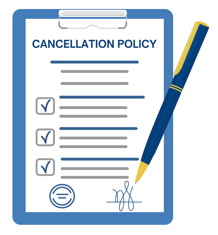 Crafting an Appointment Cancellation Policy that Works (+ Templates)