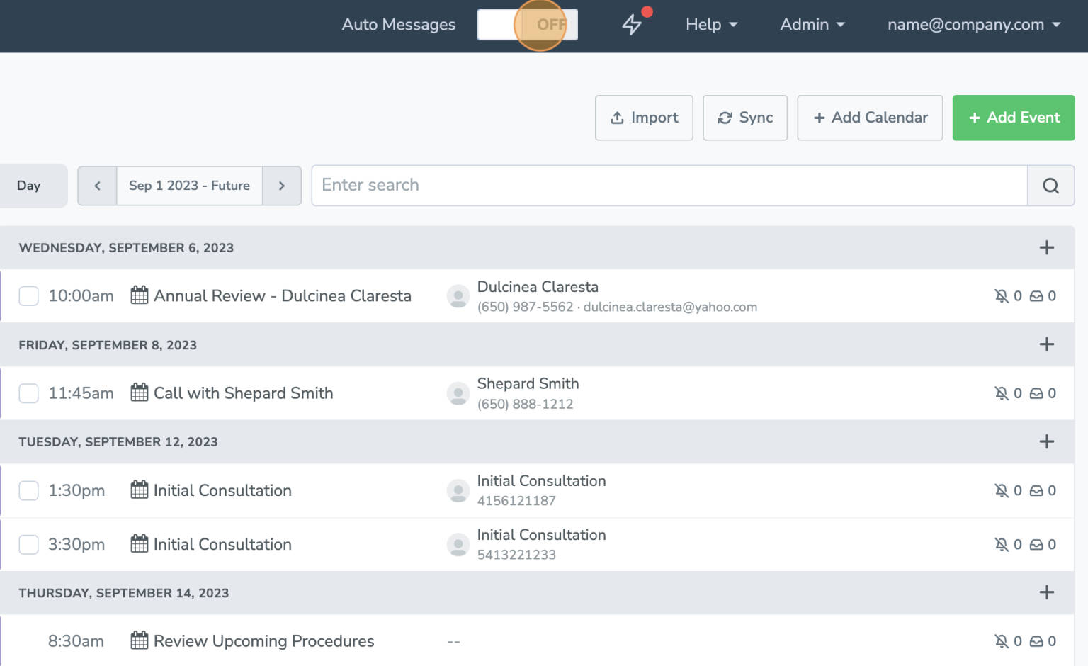 How to Send SMS Reminders for Outlook Calendar Appointments