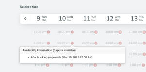 Common Appointment Availability Issues and How to Solve Them