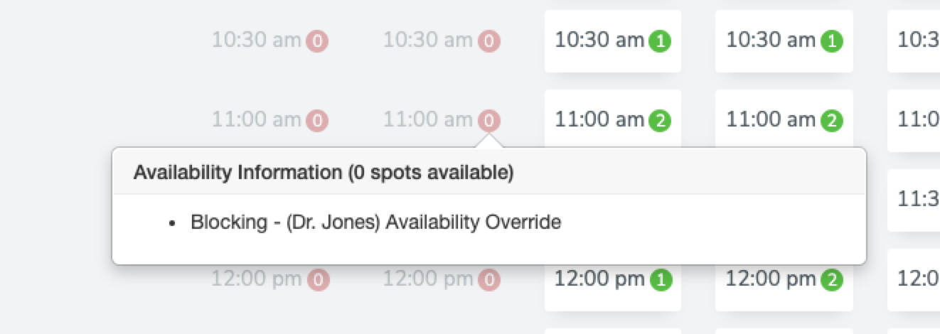 Common Appointment Availability Issues and How to Solve Them