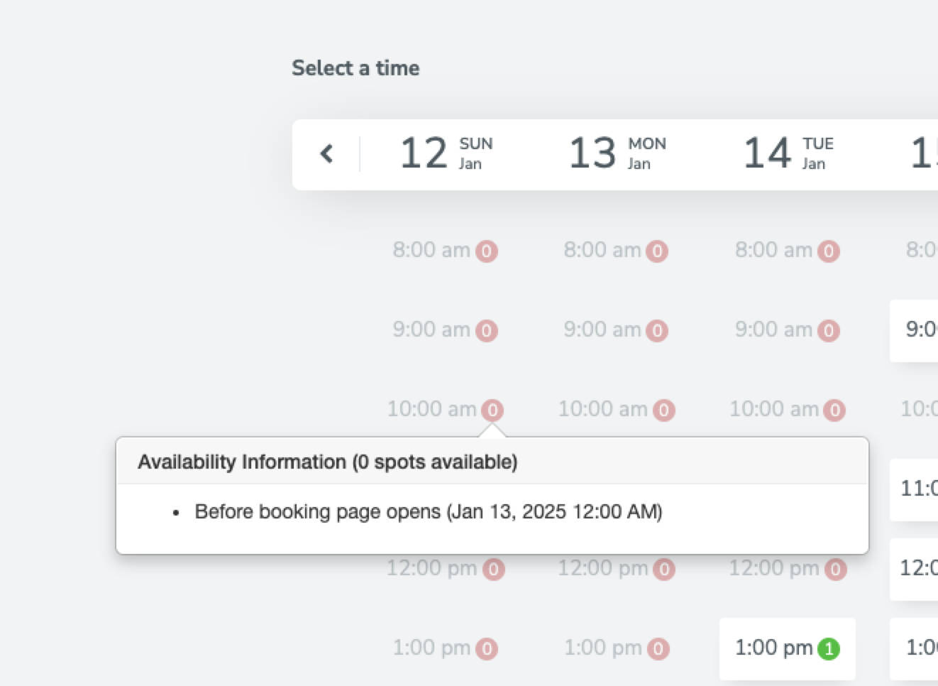 Common Appointment Availability Issues and How to Solve Them