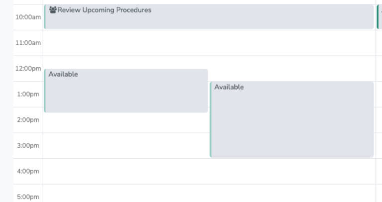 Common Appointment Availability Issues and How to Solve Them
