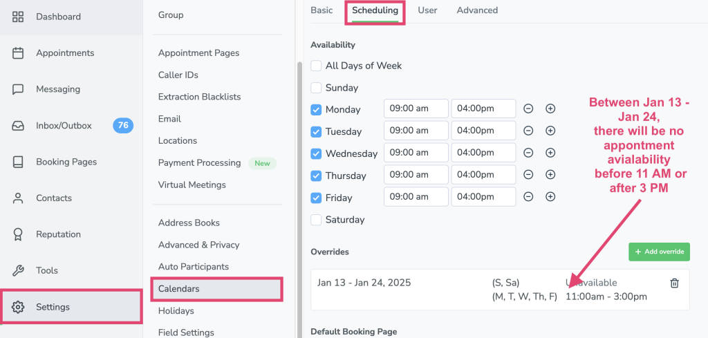 Common Appointment Availability Issues and How to Solve Them