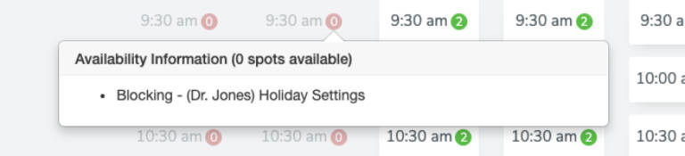 Common Appointment Availability Issues and How to Solve Them