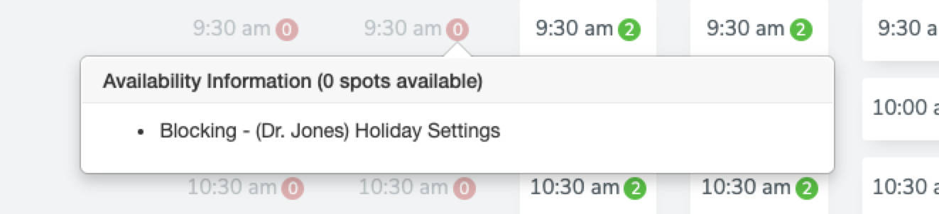 Common Appointment Availability Issues and How to Solve Them