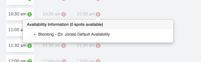 Common Appointment Availability Issues and How to Solve Them