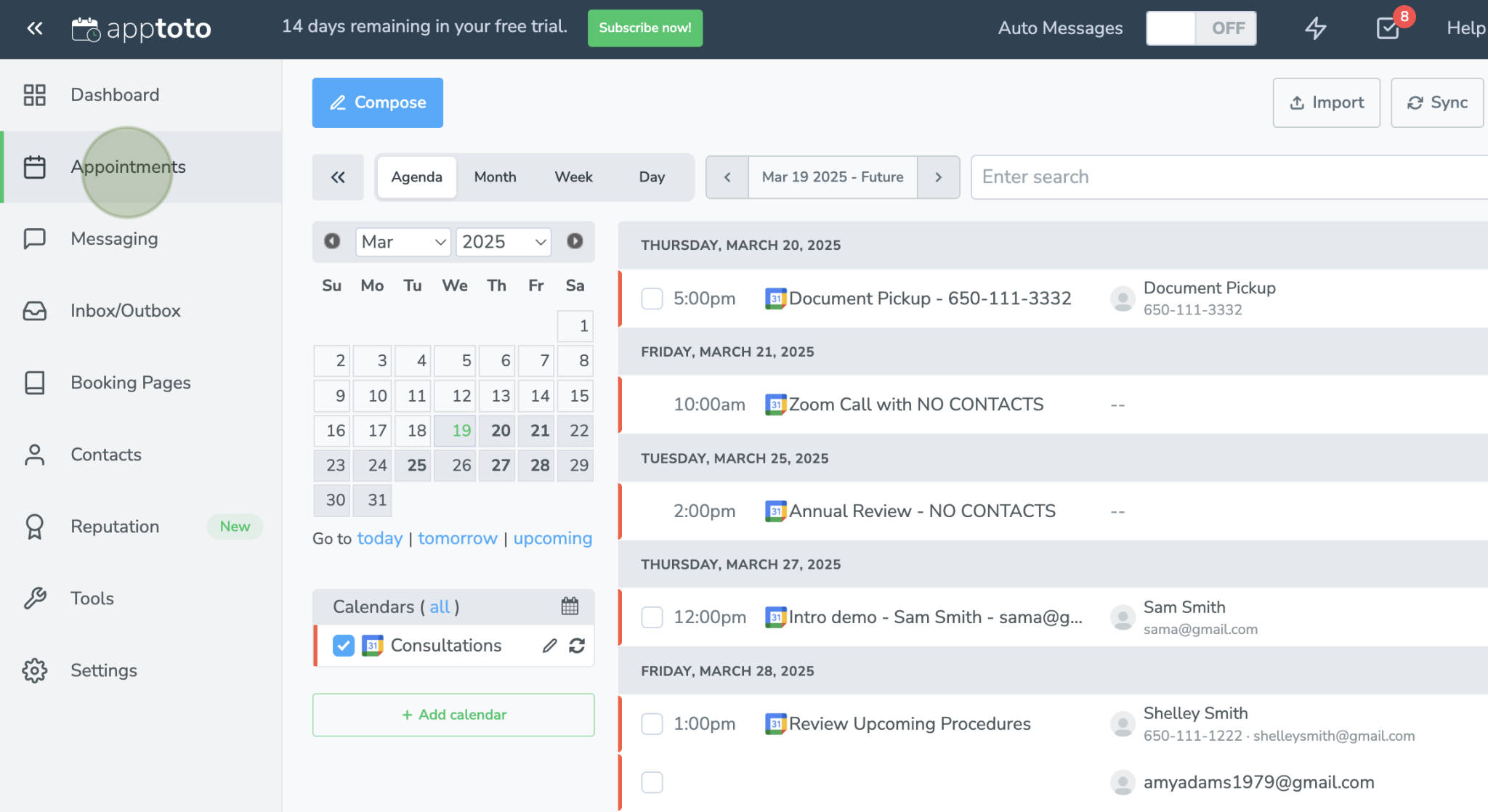 Apptoto vs. Microsoft Bookings for Business Appointment Scheduling