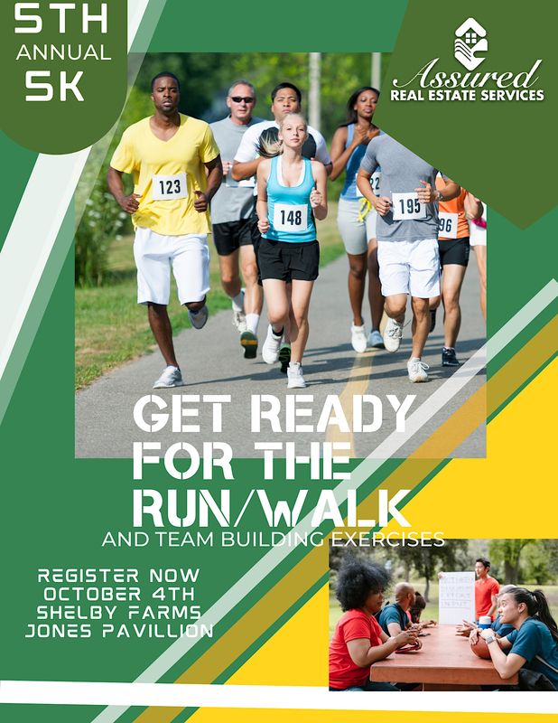 Assured 5th Annual 5k Race/Walk | Apuama