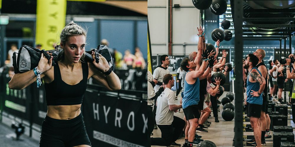 HALFROX ILLAWARRA - HYROX SIMULATION | Apuama