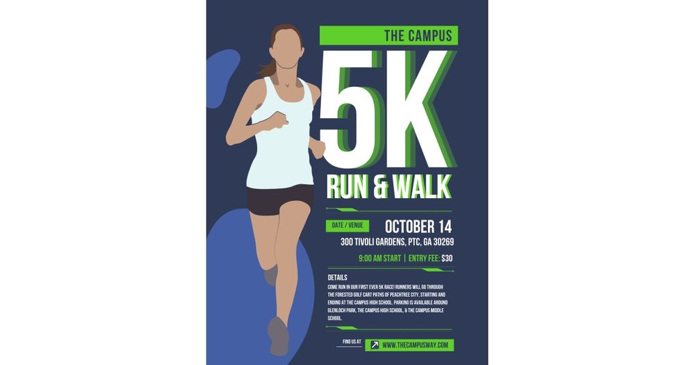 The Campus 5k | Apuama