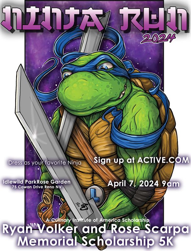 7th Annual Ryan Volker and Rose Scarpa Memorial Scholarship 5k Ninja ...