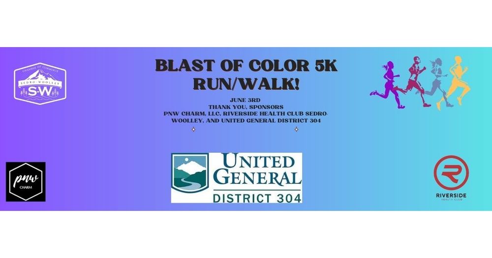 6th Annual “Blast of Color/Bubble 5k Family Fun Run/Walk | Apuama
