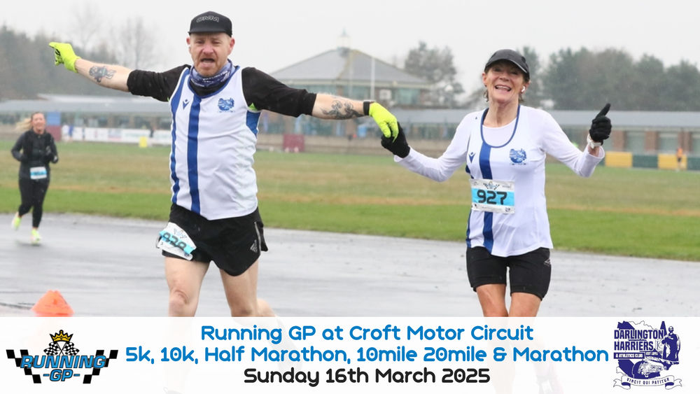 RUNNING GP CROFT MOTOR CIRCUIT MARCH 2025 | Apuama