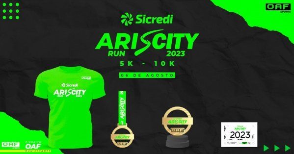SICREDI ARI CITY 2023. 5K - 10K | Apuama