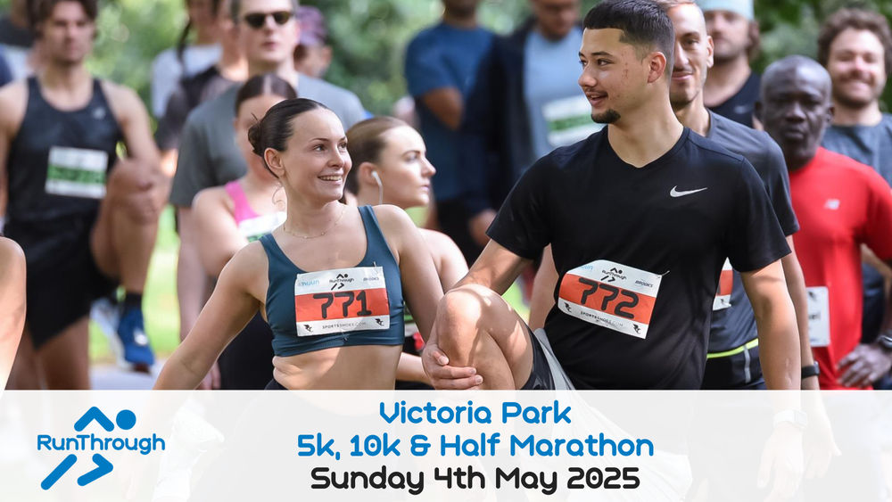 VICTORIA PARK 5K, 10K & HALF MARATHON MAY 2025 | Apuama
