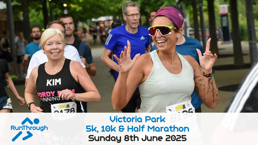 Victoria Park 5K, 10K & Half Marathon June 2025 | Apuama