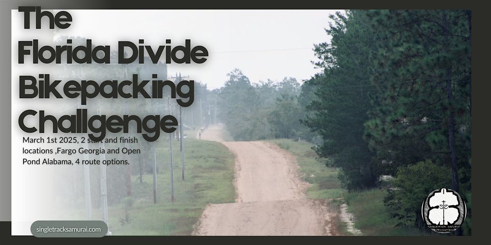 The 2025 Florida Divide Bikepacking Challenge | Apuama