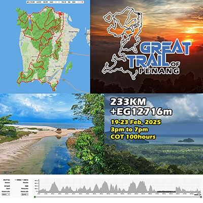 Great Trail of Penang 2025 | Apuama