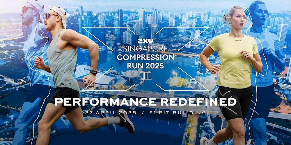 2XU Compression Run 2025 Singapore | Apuama