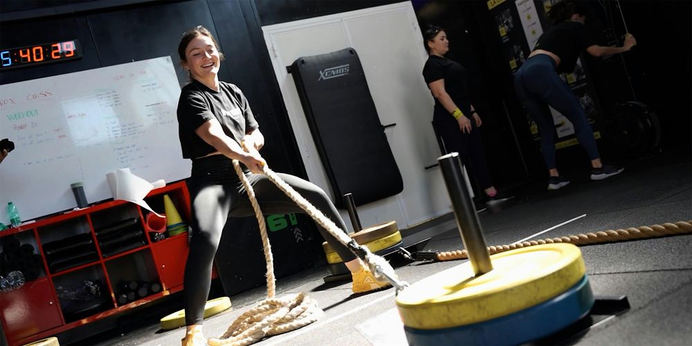 1ª SIMULAZIONE HYROX COMPLETA - HYPERLIFT Arena | Apuama