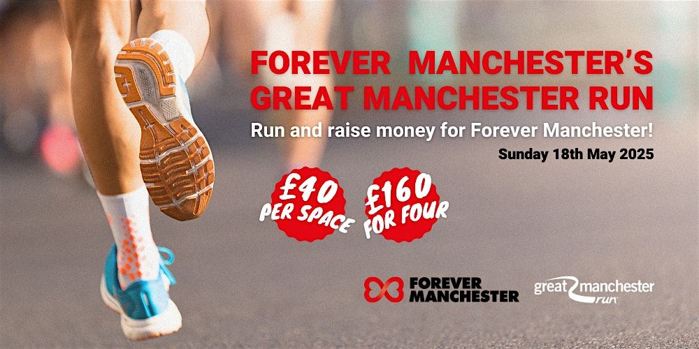 The Great Manchester Run 2025 - 10K | Apuama