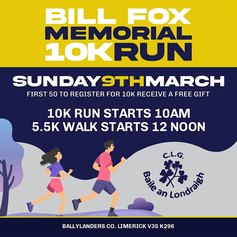 Bill Fox Memorial Run 2025 | Apuama