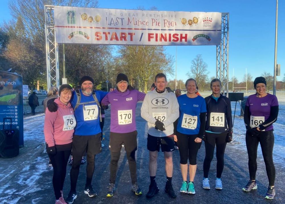 The Last Mince Pie Run 2024 | Apuama