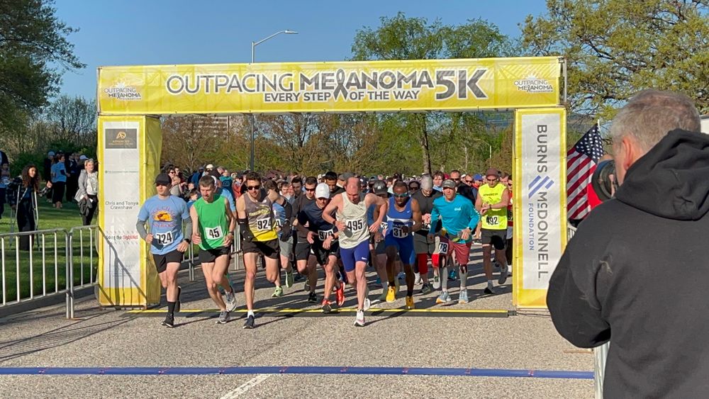 Outpacing Melanoma 5K | Apuama