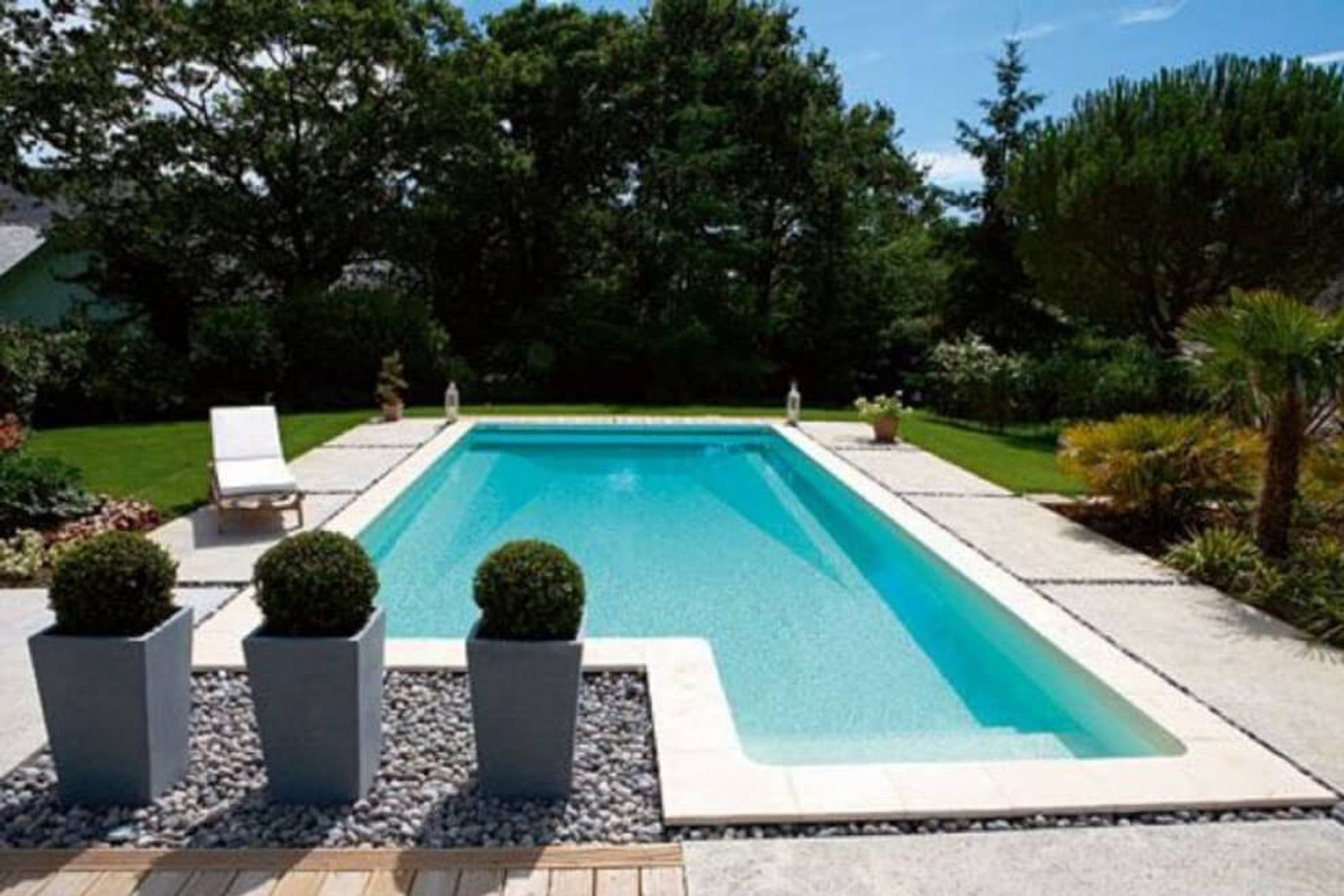 Construction de piscines creusées Gironde