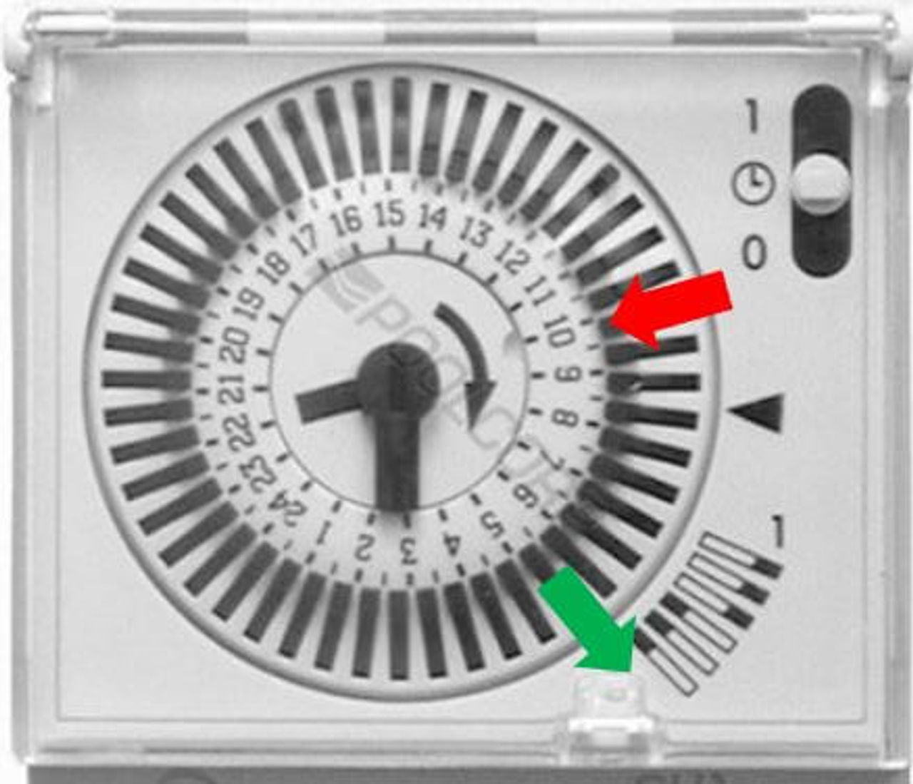 Régler une horloge de piscine - Aquanov