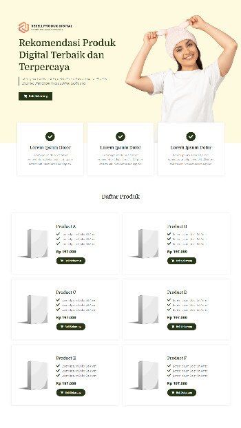 Affiliate Element : Template Elementor Untuk Produk Affiliate