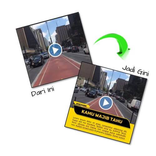 Viral Frame : Template Frame Gambar dan Video di Instagram
