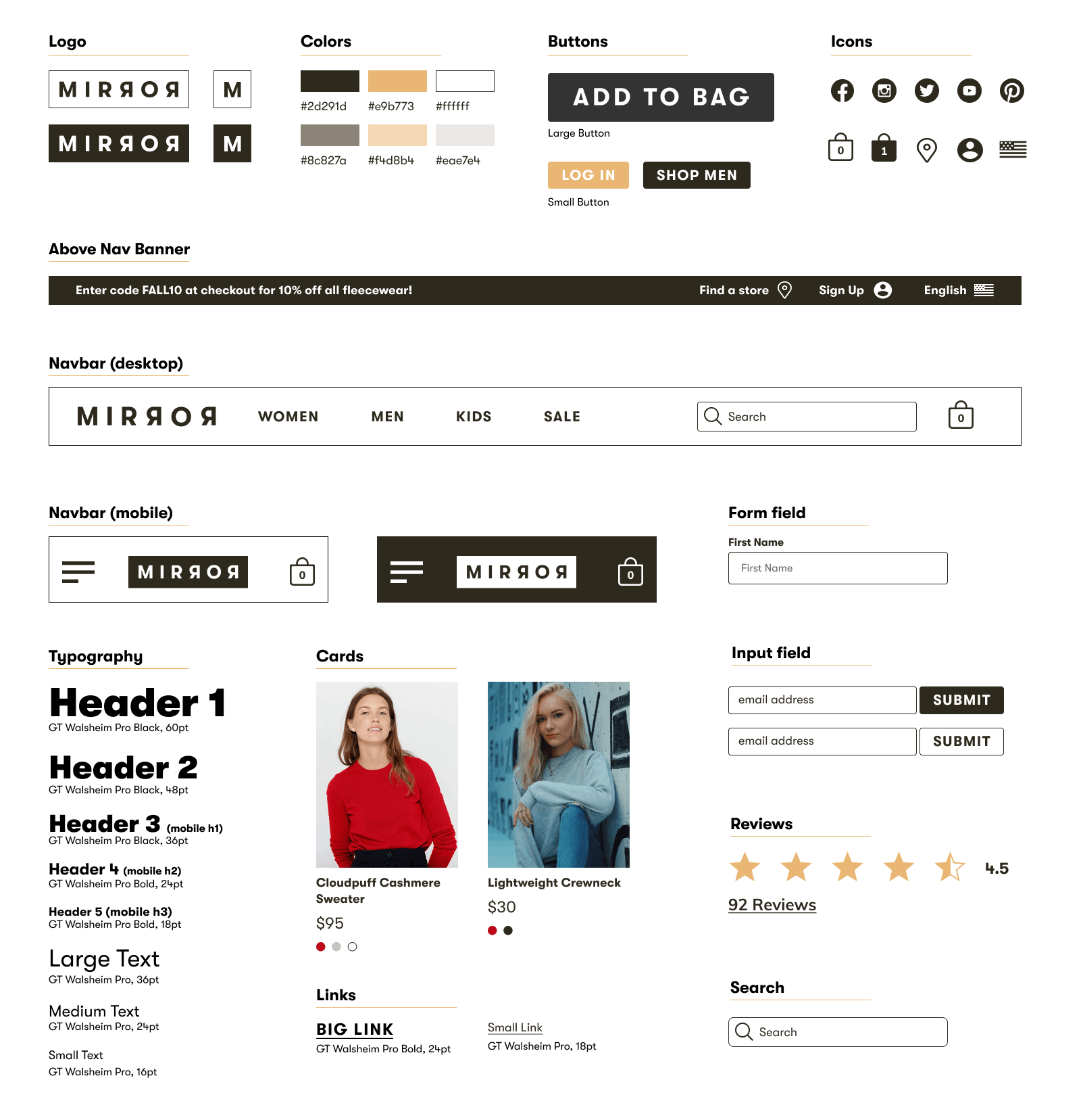 Ari Kogan: Mirror Project