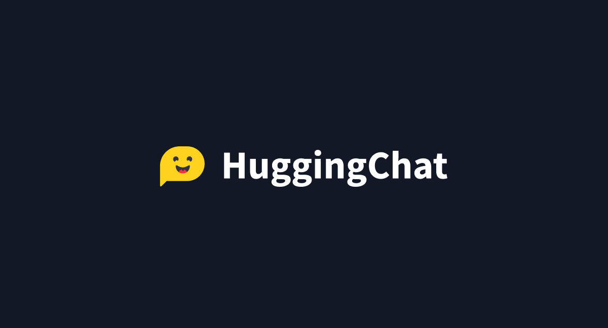HuggingFace Perkenalkan HuggingChat, Asisten AI Unik Saingan ChatGPT ...