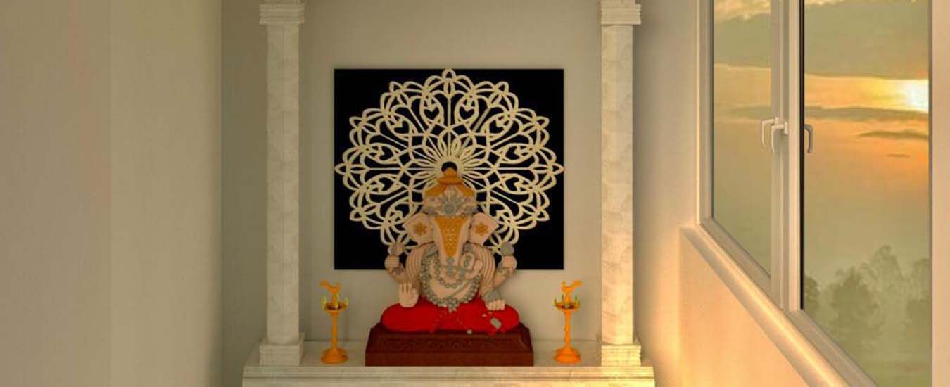 Pooja Room Interior Designer | Pooja Room Interior Design Ideas.
