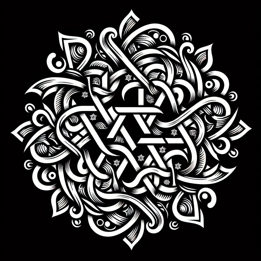 "Elegant Female Hebrew Tattoo Designs for Your Next Ink" - your ...