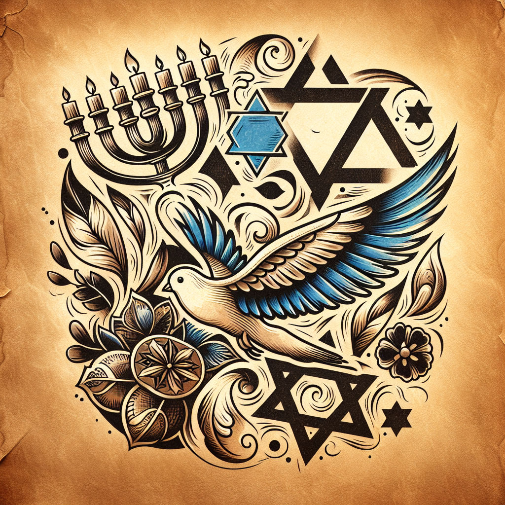 "How to Choose a Jewish Tattoo: Tips and Advice" - your-hebrewtattooing.com