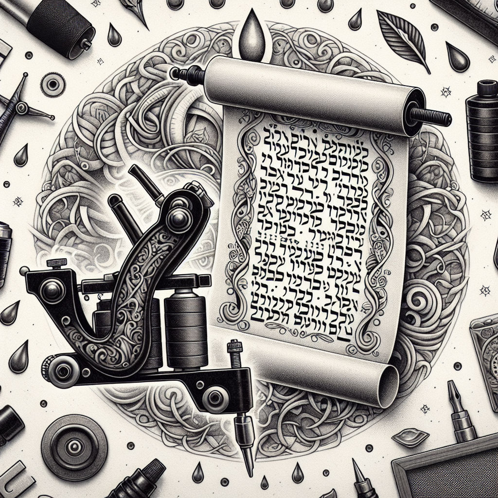 "Top Tattoo Artists Specializing in Hebrew Script YHWH Tattoos" - your ...