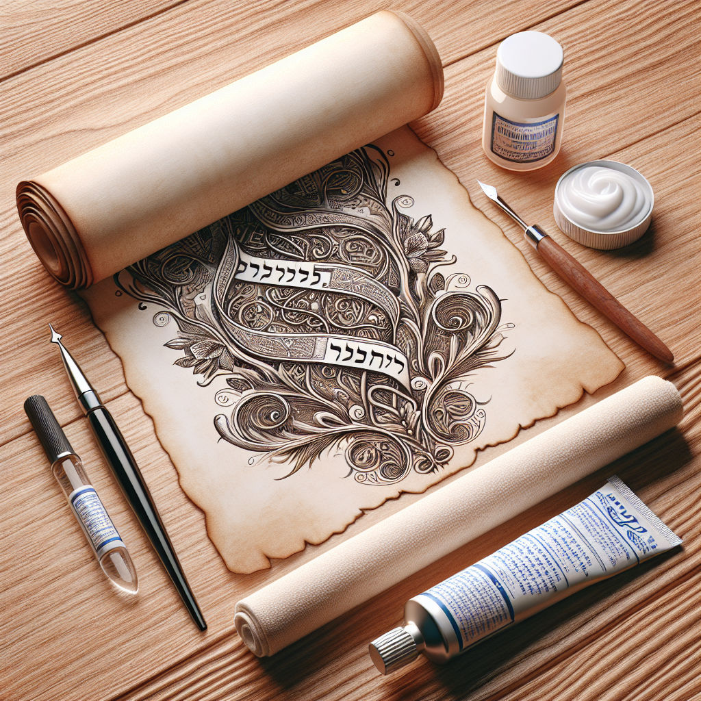 "Guide to Caring for Your Hebrew Script Tattoo" - your-hebrewtattooing.com