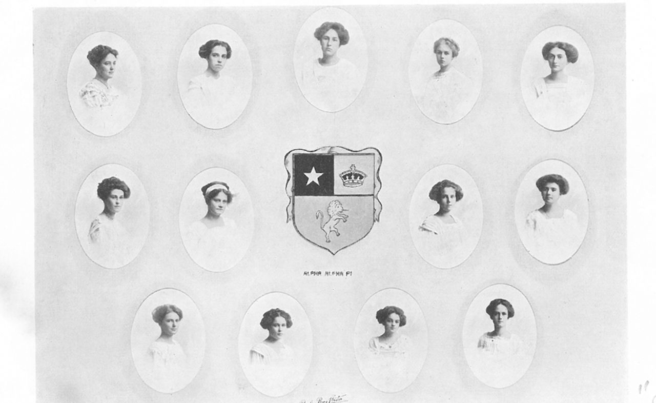 Timeline - Alpha Sigma Alpha