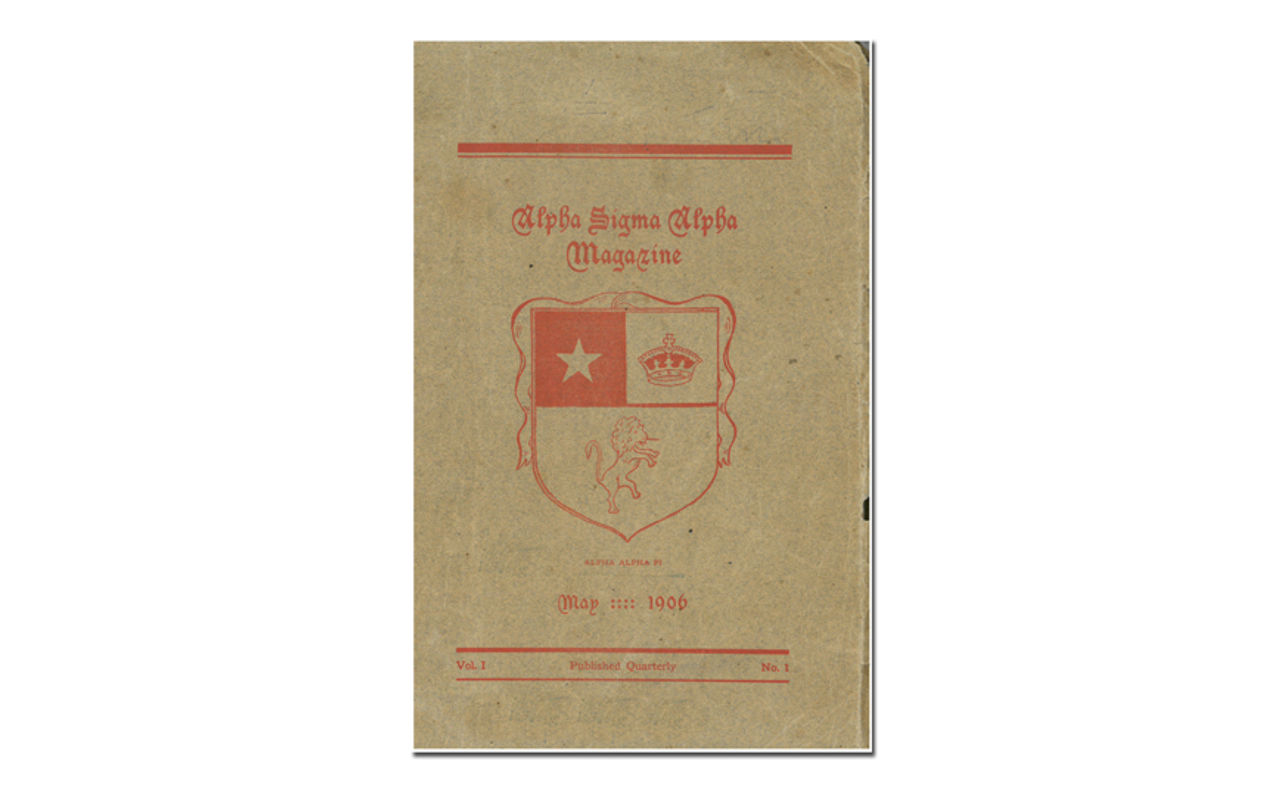 Alpha Sigma Alpha Magazine - Alpha Sigma Alpha