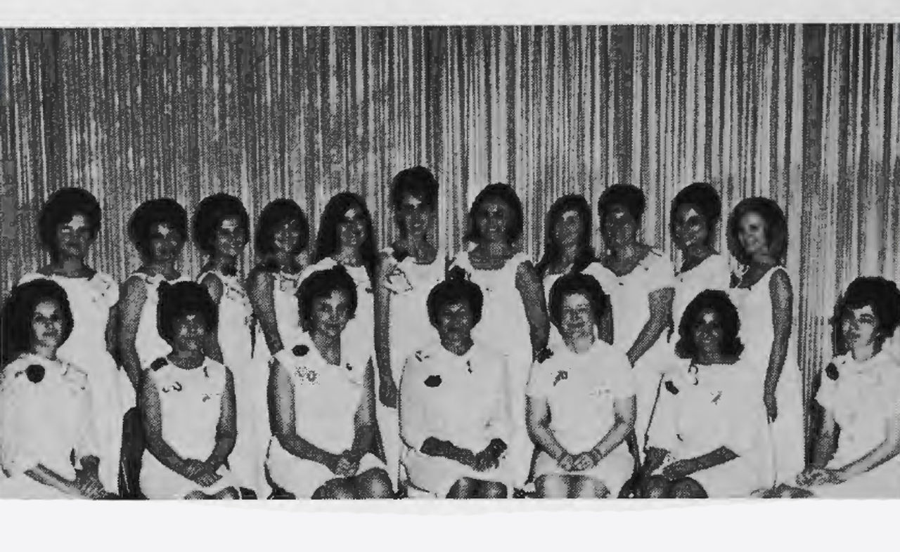 Four chapters installed - Alpha Sigma Alpha