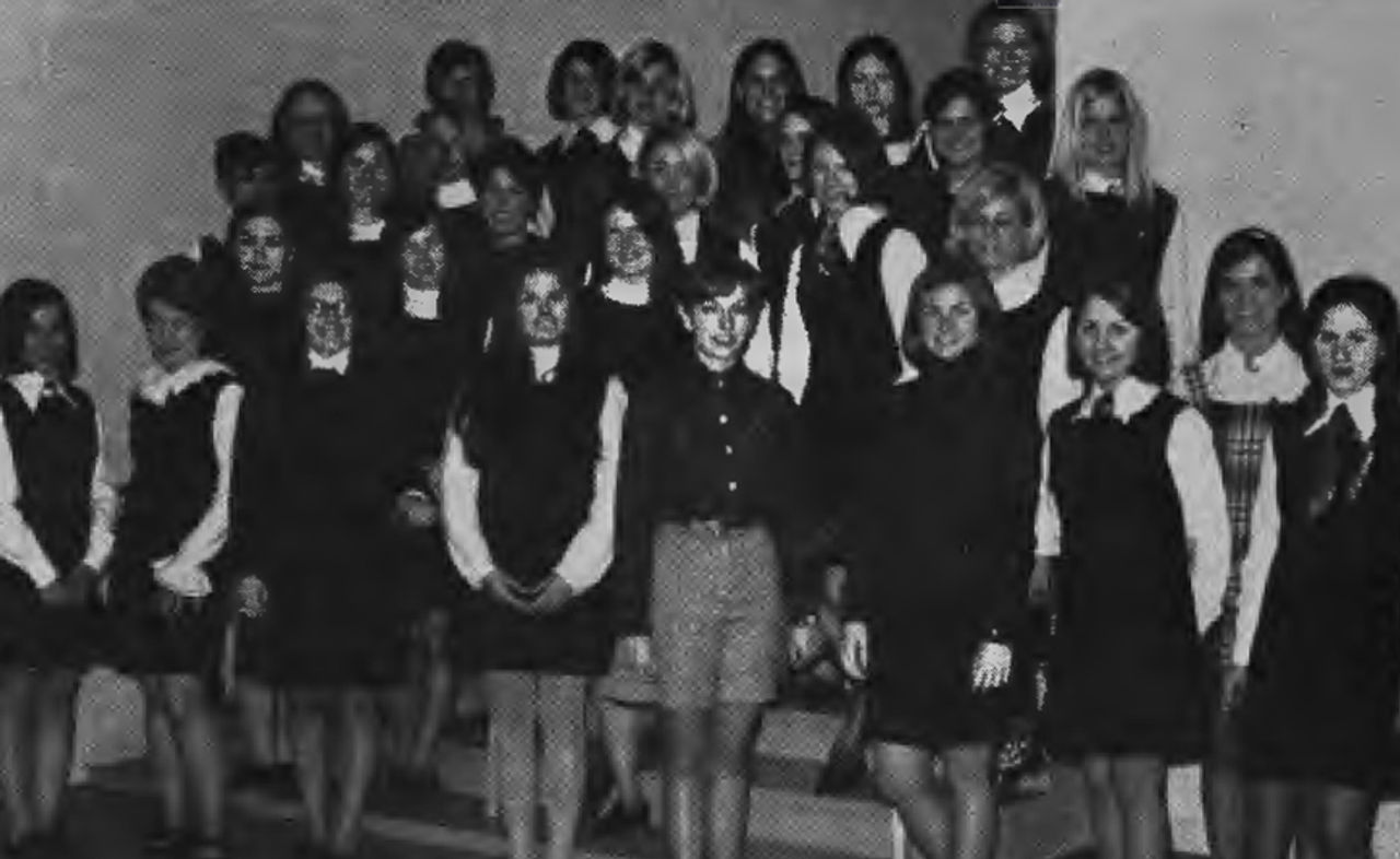 Gamma Psi installed - Alpha Sigma Alpha