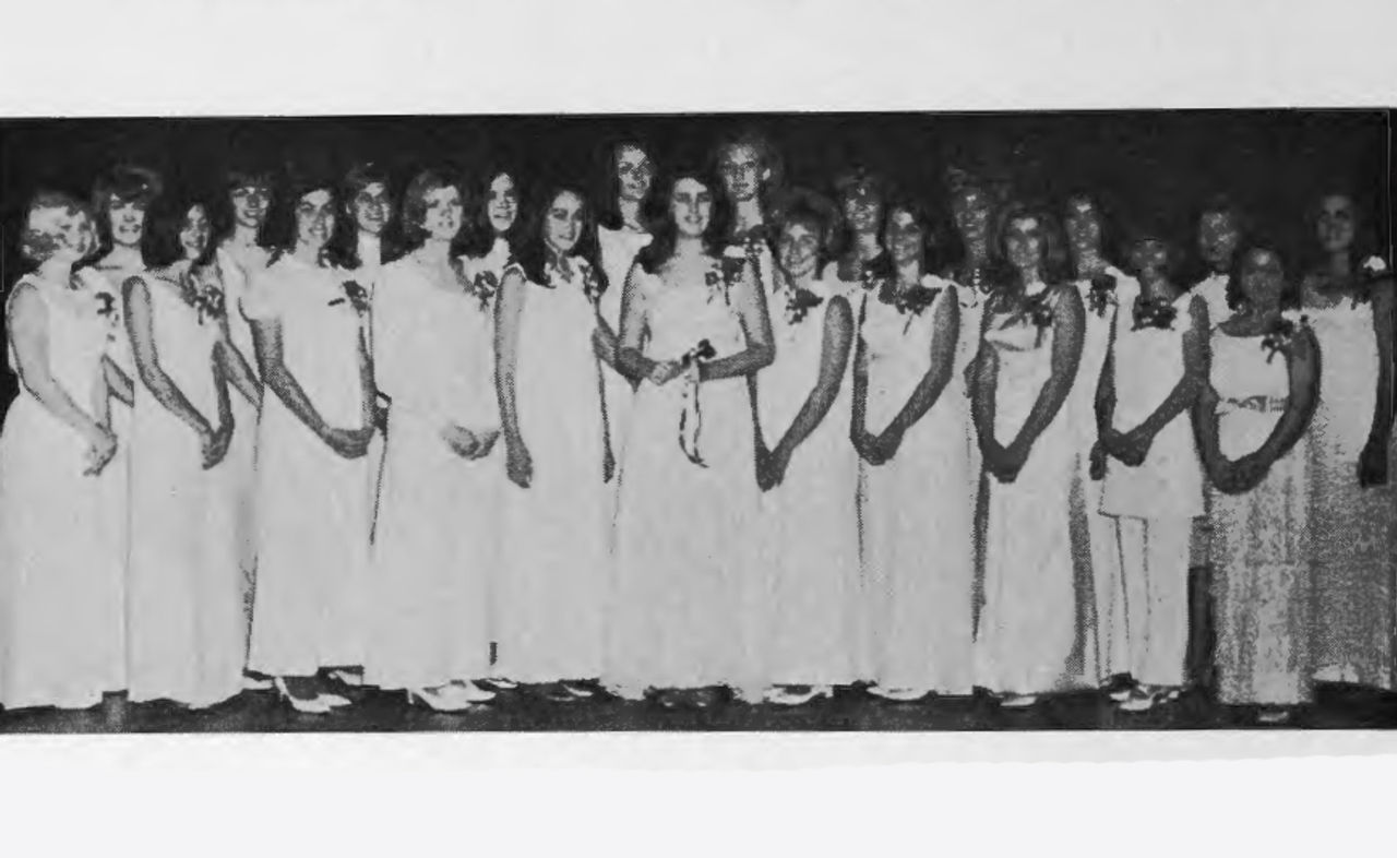 Delta Beta installed - Alpha Sigma Alpha