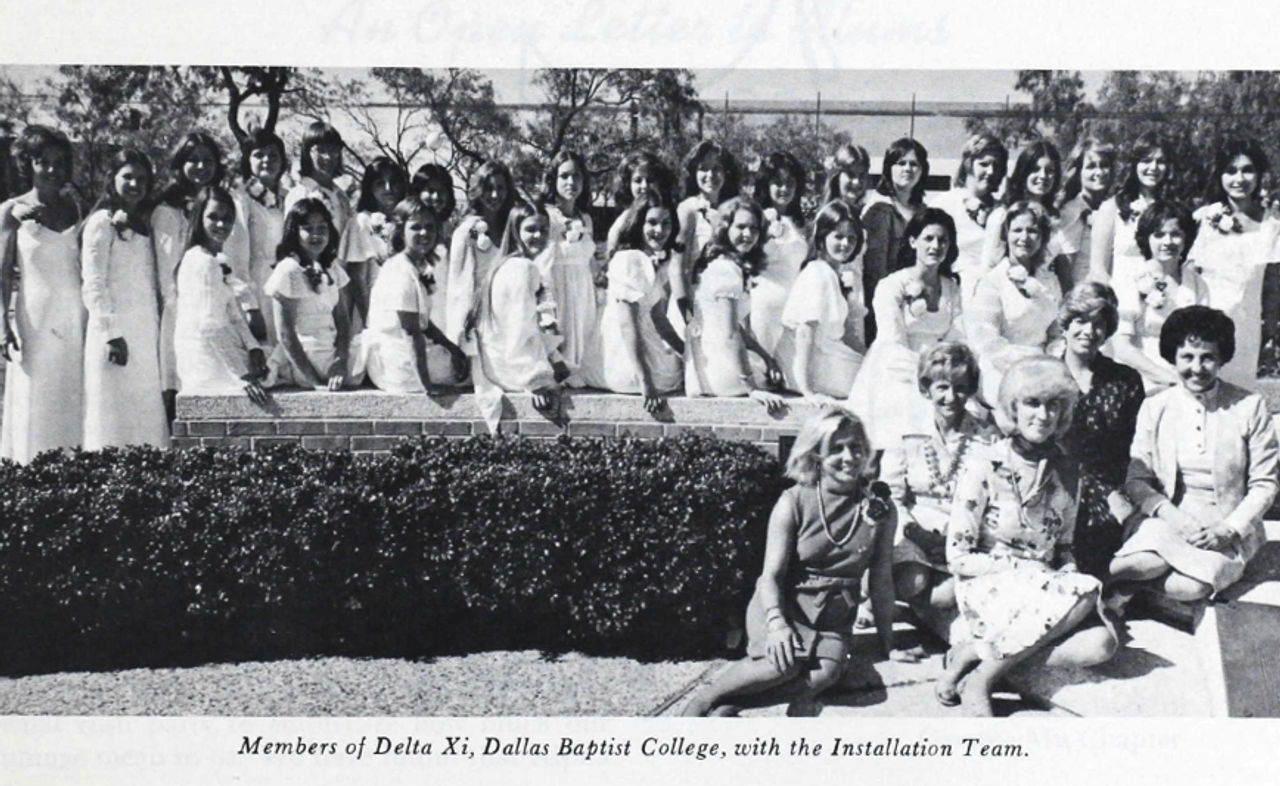 Delta Xi Chapter installed - Alpha Sigma Alpha