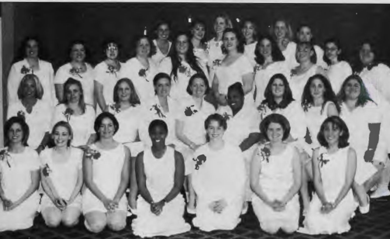 Zeta Omega Chapter installed - Alpha Sigma Alpha