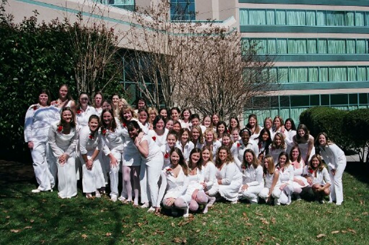 Theta Gamma and Theta Delta installed - Alpha Sigma Alpha